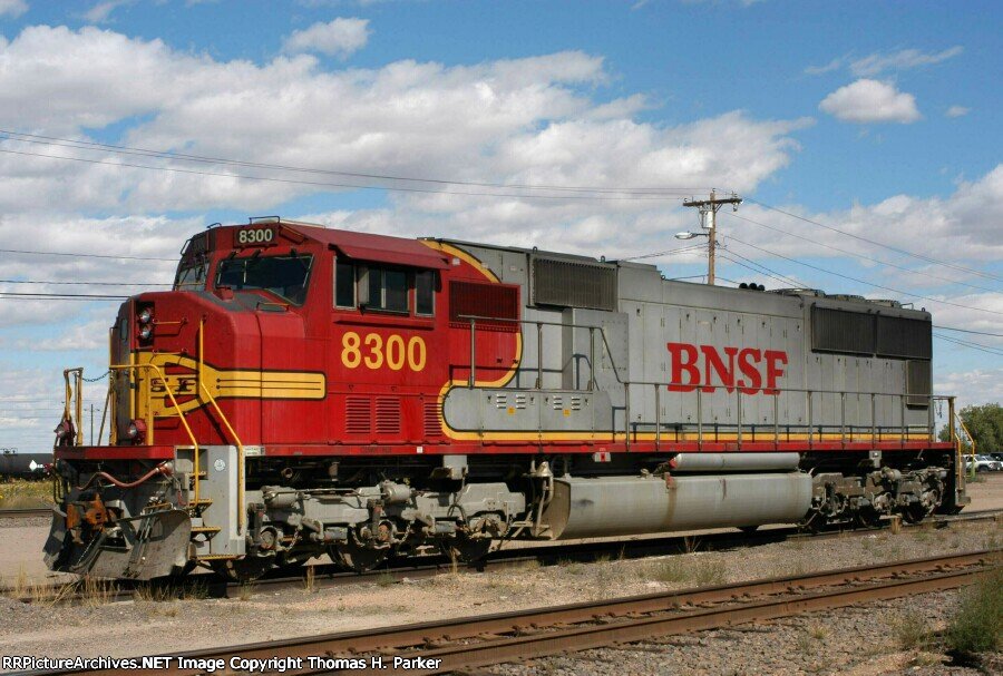 BNSF 8300 SD75I